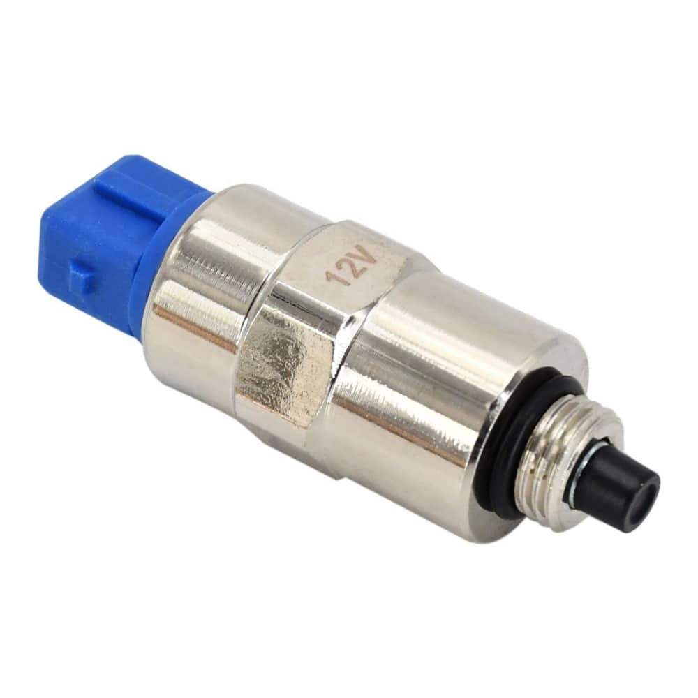 12V Solenoid Valve 176-6219 for Caterpillar CAT Engine 3054 3056 Loader ...