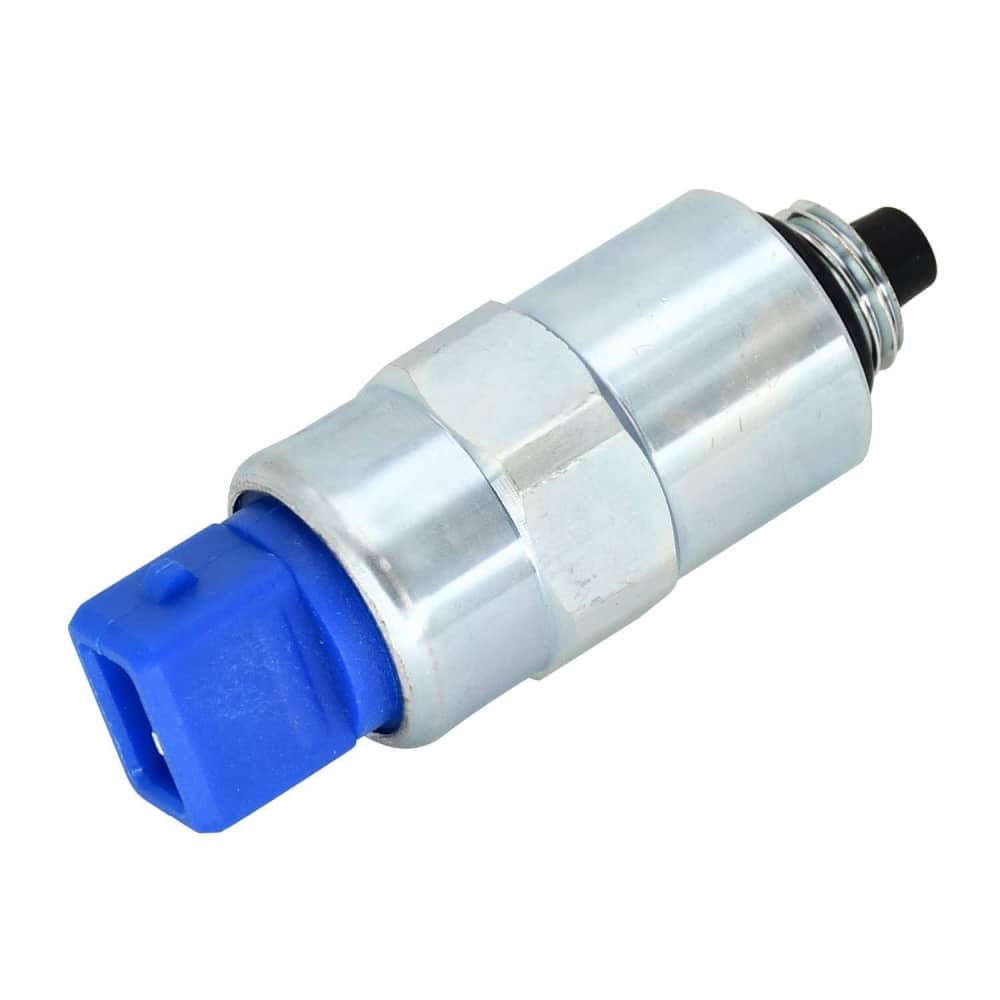 12V Solenoid Valve 176-6219 for Caterpillar CAT Engine 3054 3056 Loader ...