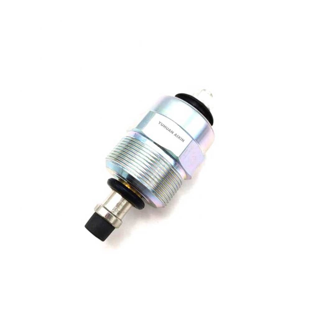 12V Shut-Off Solenoid Valve 17/918121 for JCB Excavator 8052 8056 8060 8080