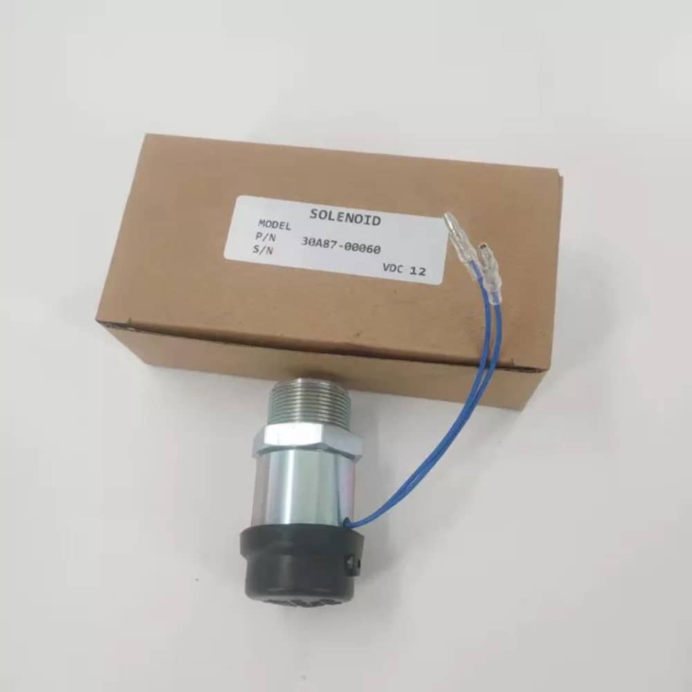 Fuel Shuoff Solenoid 195-8411 for Caterpillar CAT 305CR 304CR 303CR 302 ...