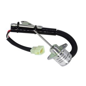 24V Fuel Shut-Off Solenoid Valve 3090357 3903576 for Cummins Engine B3 ...