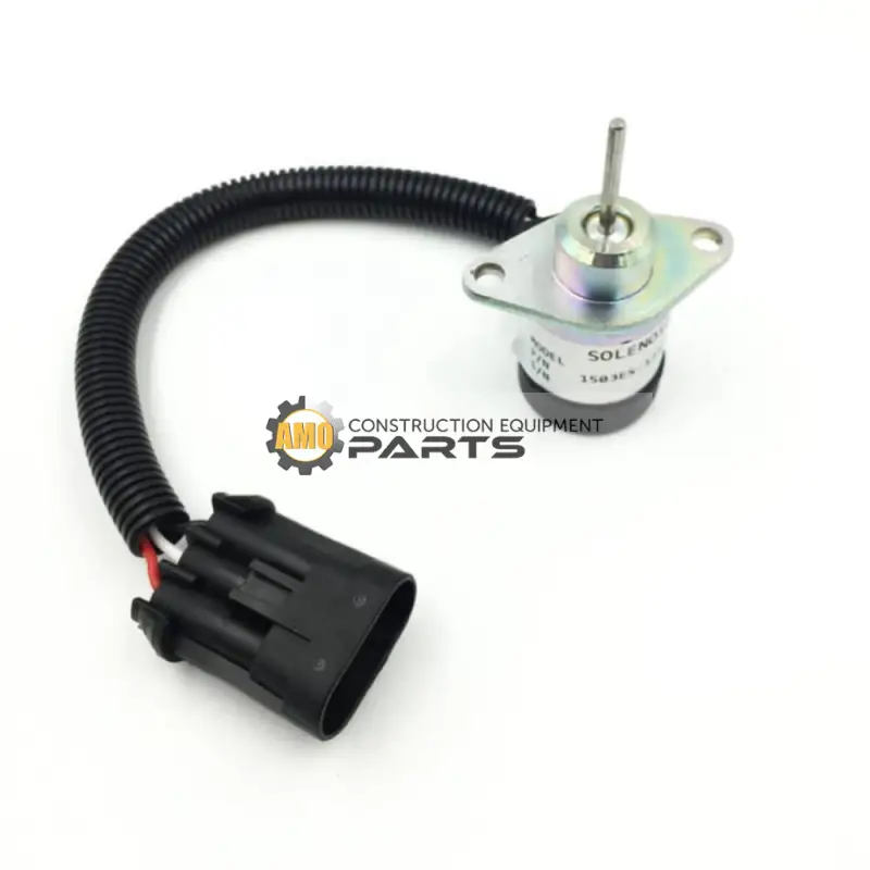 12V Stop Solenoid 6691498 1G925-60011 for Kubota Engine V2203 V2003 ...