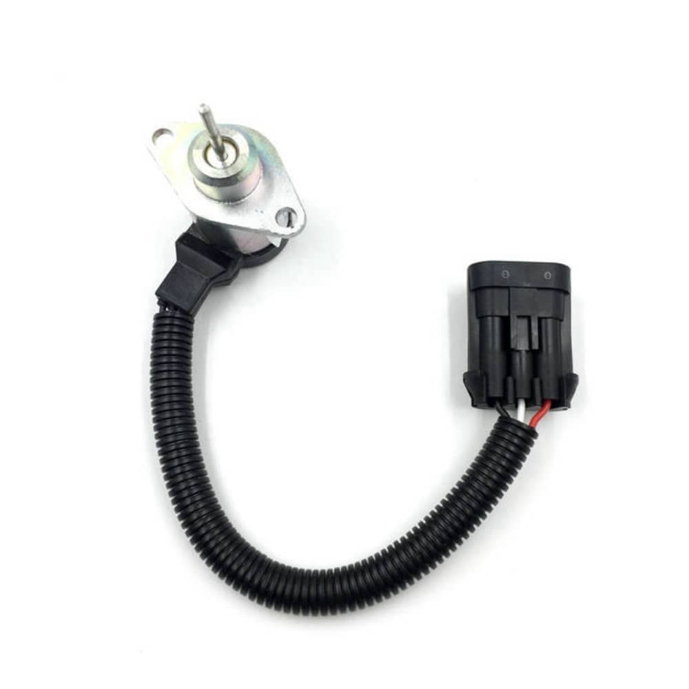 12V Stop Solenoid 6691498 1G925-60011 for Kubota Engine V2203 V2003 ...
