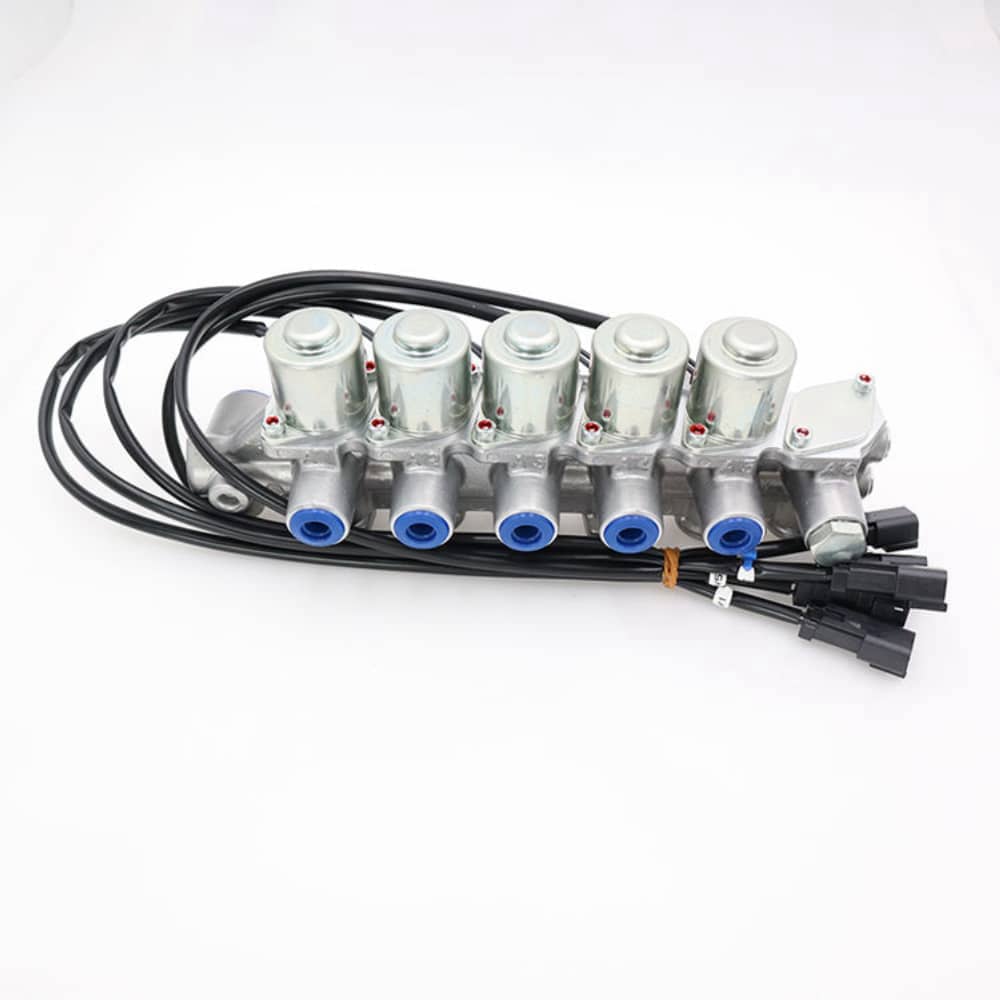 Solenoid Valve Assembly 20Y-60-41621 for Komatsu Excavator PC200-8 ...