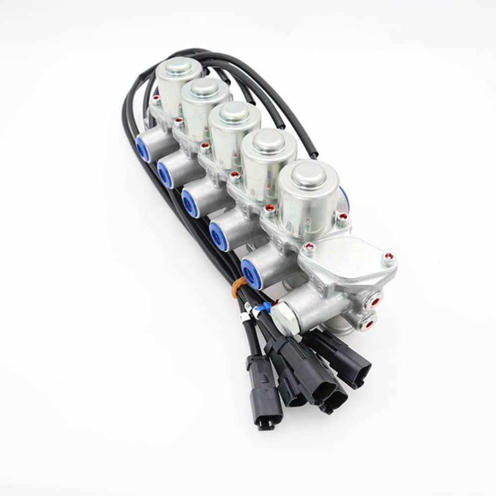 Solenoid Valve Assembly 20Y-60-41621 for Komatsu Excavator PC200-8 ...