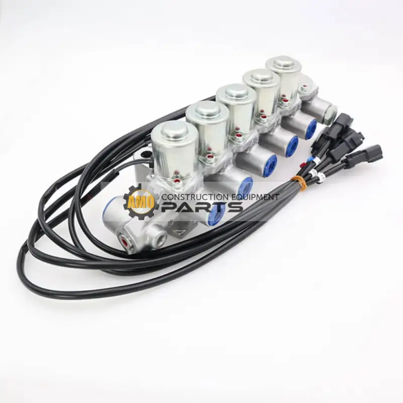 Solenoid Valve Assembly 20Y-60-41621 for Komatsu Excavator PC200-8 ...