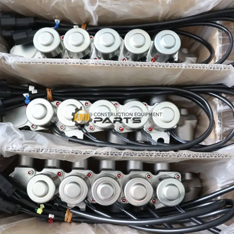 Solenoid Valve Assembly 20Y-60-41621 for Komatsu Excavator PC200-8 ...