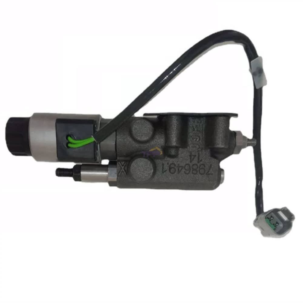 Fan Piston Pump Solenoid Valve 259-0907 for Caterpillar CAT Engine C9 ...