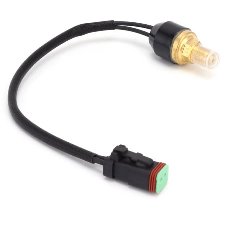 Pressure Sensor 309-5795 for Caterpillar CAT Engine C13 Excavator 313B ...