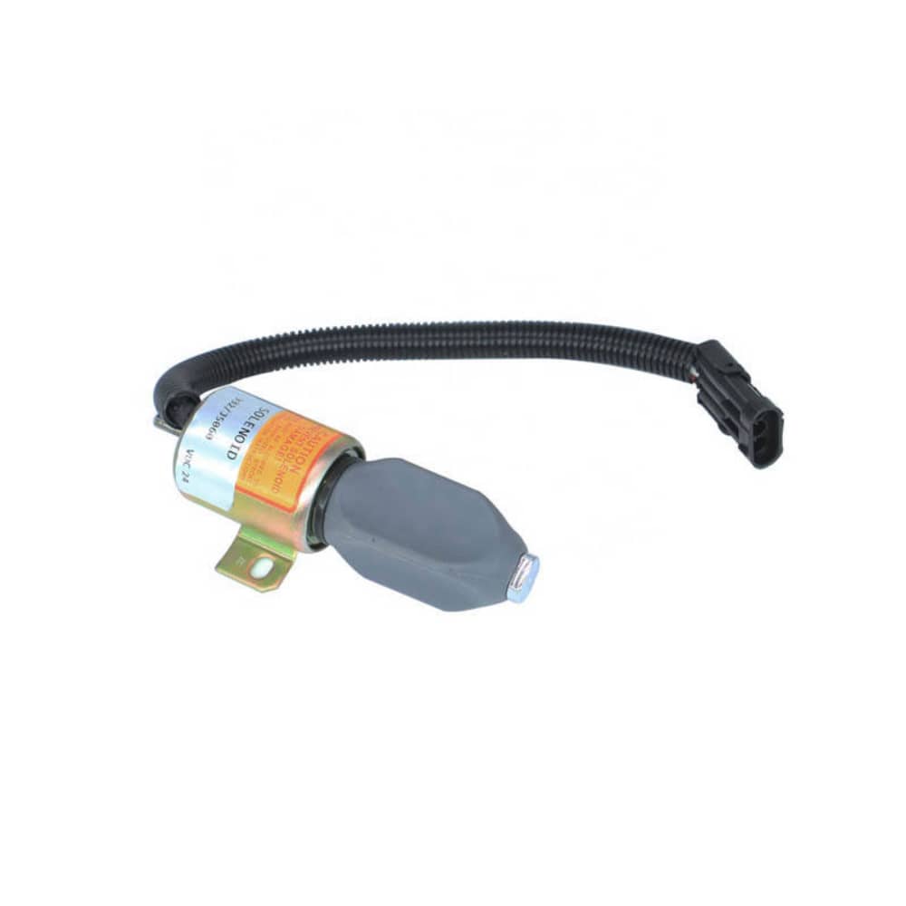 Stop Solenoid 332-J5060 for JCB 3CX 4CX Excavator Stopper Motor 12 Volt ...