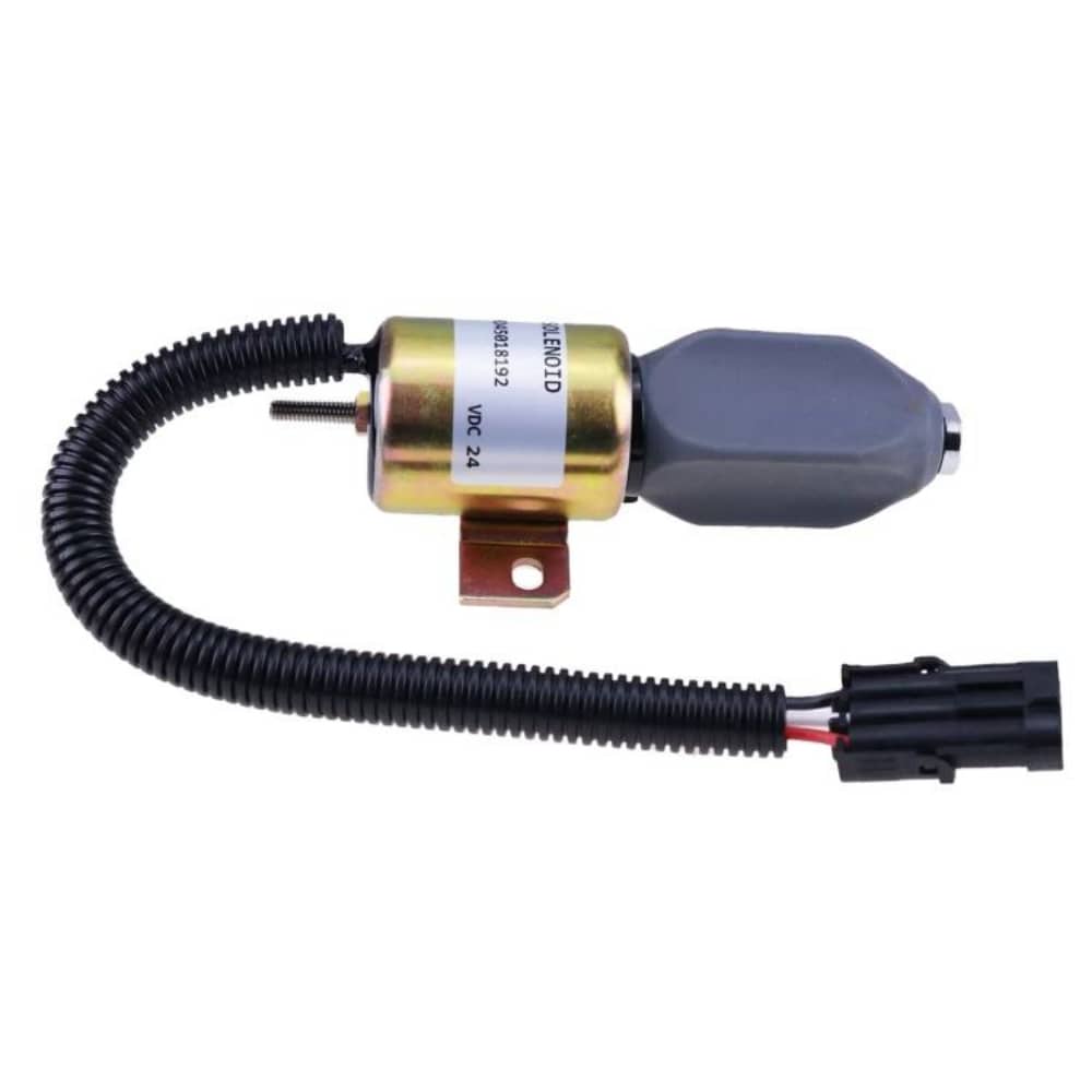 Stop Solenoid 332/J5060 716/30091 for JCB JS115 JS130 JS160 JS180 JS240 ...