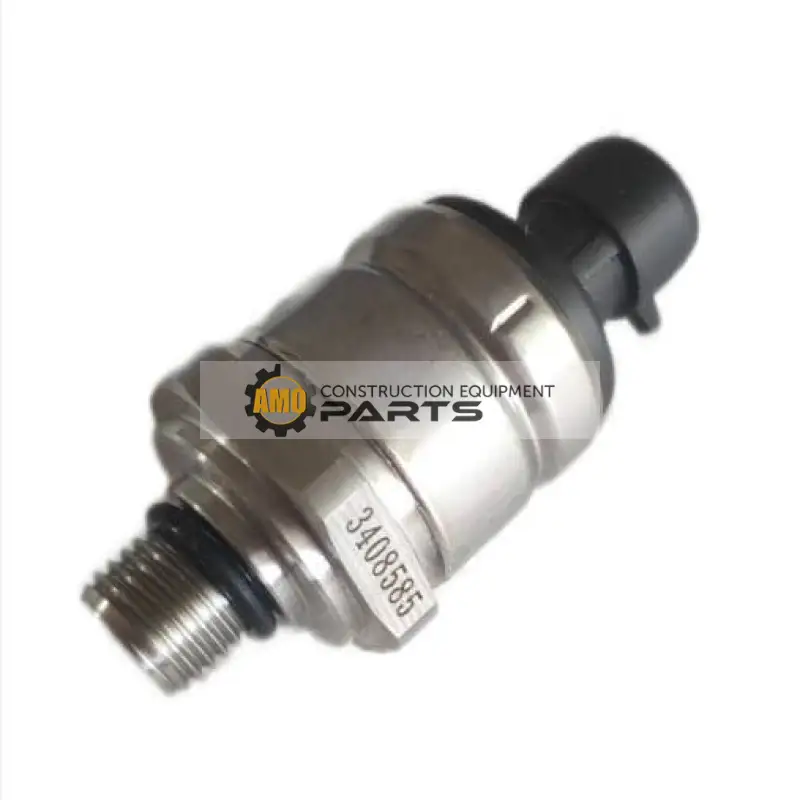 Pressure Sensor 3408381 for Cummins Engine QSK45 QSK60 QSK23 Komatsu ...