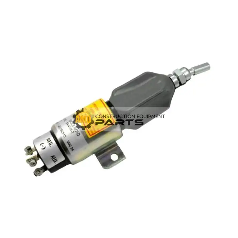 24V Stop Solenoid Valve 34287-01300 SA-4148-T for Mitsubishi Engine S6S ...