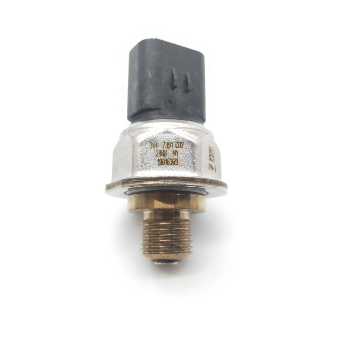 Common Rail Pressure Sensor 344-7391 for Caterpillar CAT Backhoe Loader ...