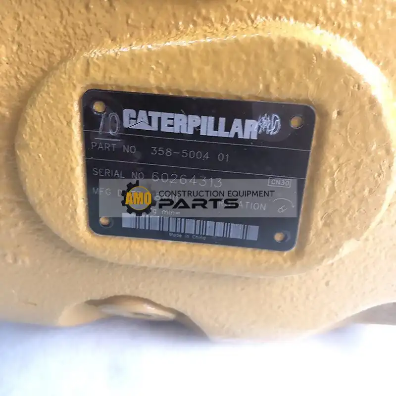 Main Hydraulic Pump 358-5004 20R-6828 for Caterpillar CAT Excavator ...