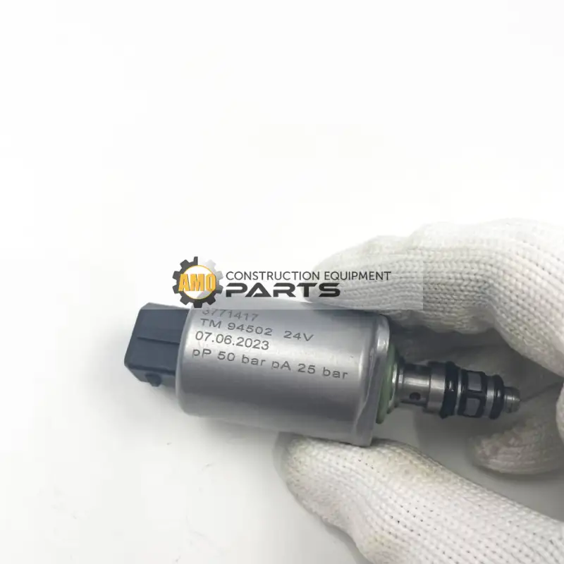 Electromagnetic Valve TM94502 3771417 for Excavator
