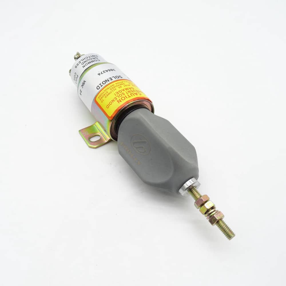 Fuel Shutoff Solenoid 1751-12E7U1B1S5A for Cummins Caterpillar CAT ...