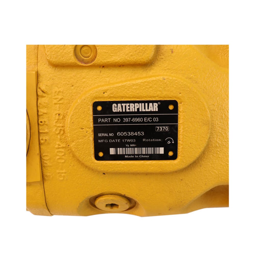 Hydraulic Pump 397-6960 30R-0527 for Caterpillar CAT 308E, 308E2 CR