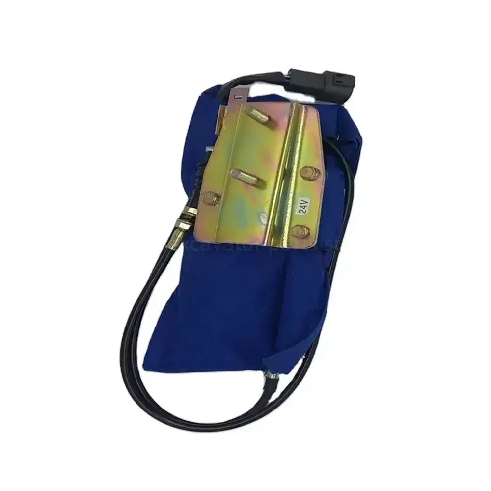 24V Stop Motor Stopper 4276371 for Isuzu Engine 4BG1 6BG1 Hitachi ...