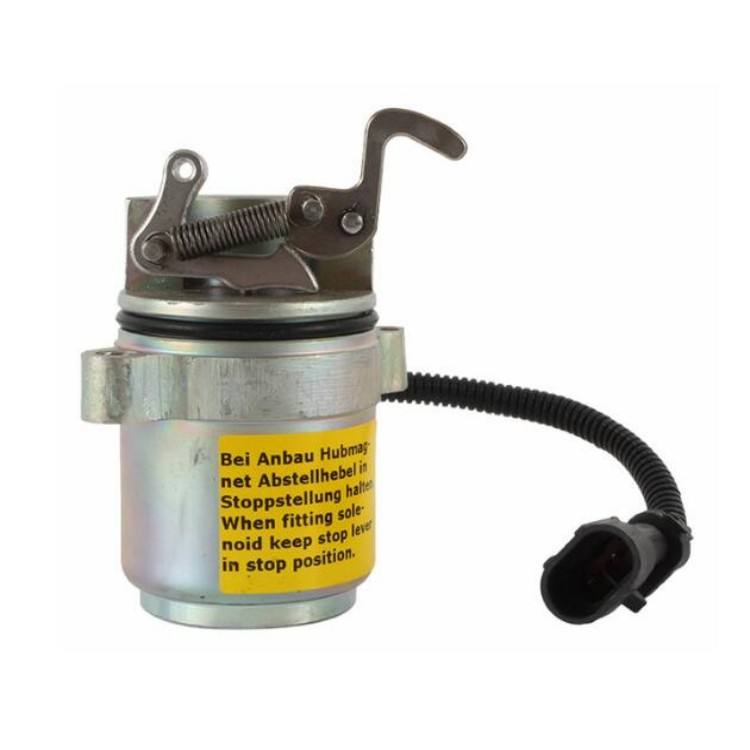 Old Type 12V Fuel Shut Off Solenoid 6686715 for Deutz Engine BF4M1011F ...