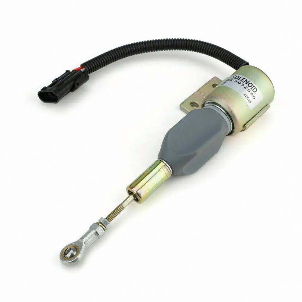 24V Shutoff Solenoid 6732-82-9110 for Komatsu Excavator PC150LC-6 ...