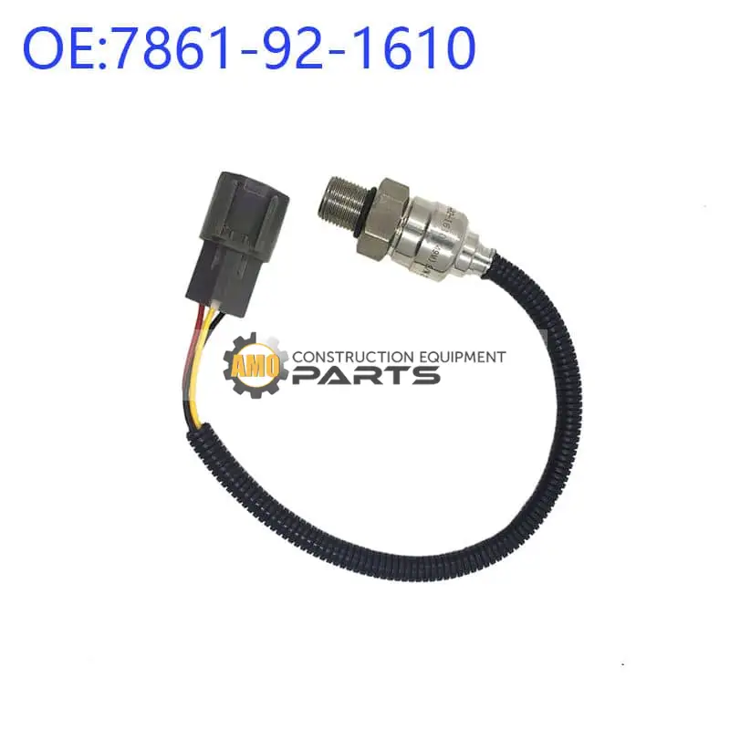 Oil Pressure Sensor 7861-92-1610 for Komatsu Excavator PC100-6 PC120-6 ...