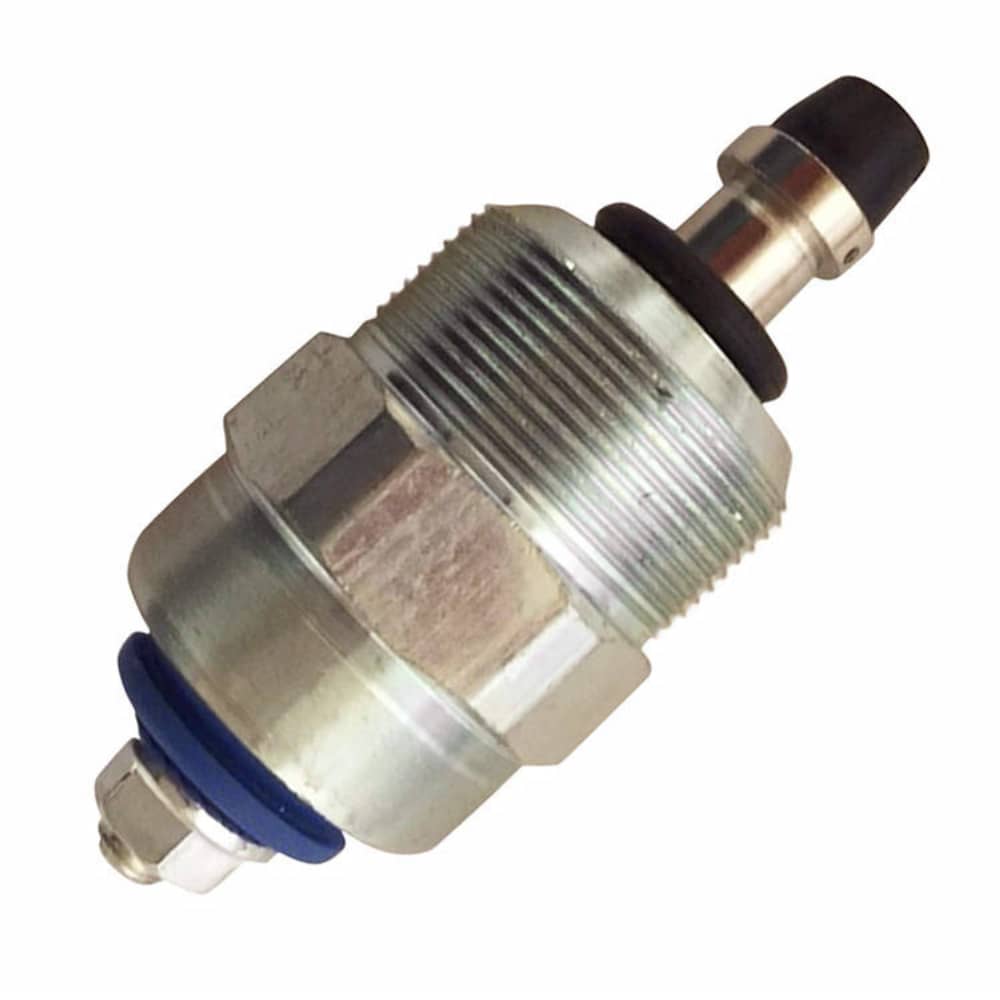 24V Fuel Shut-Off Solenoid Valve 79082108 42547161 for New Holland FW90 ...