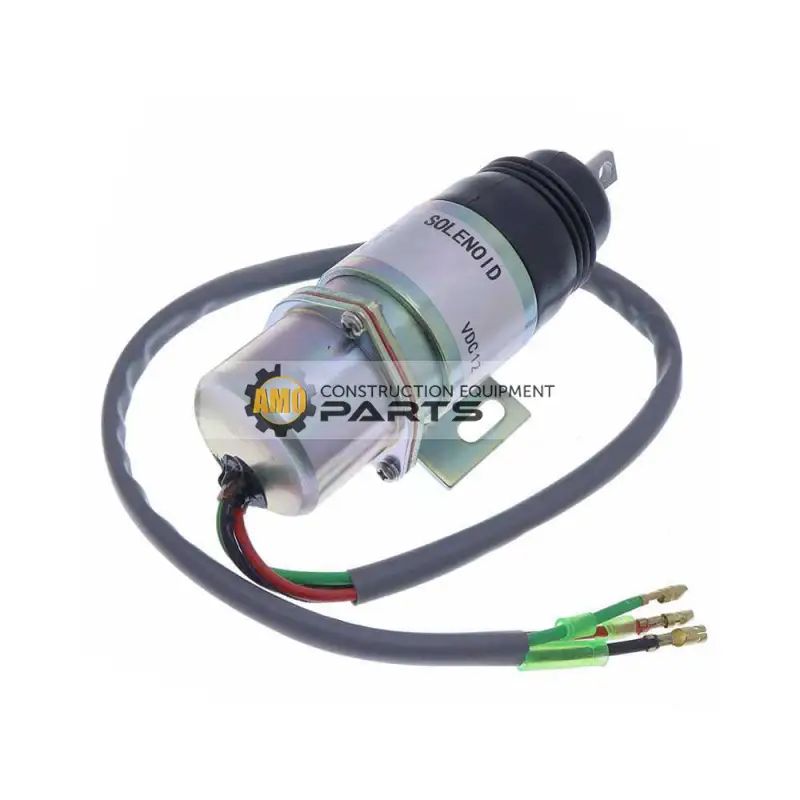 12V Stop Solenoid 894453-3411 8-94453341-0 for Isuzu Engine 4JG1 4JG2 ...