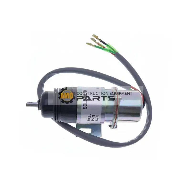 12V Stop Solenoid 894453-3411 8-94453341-0 for Isuzu Engine 4JG1 4JG2 ...