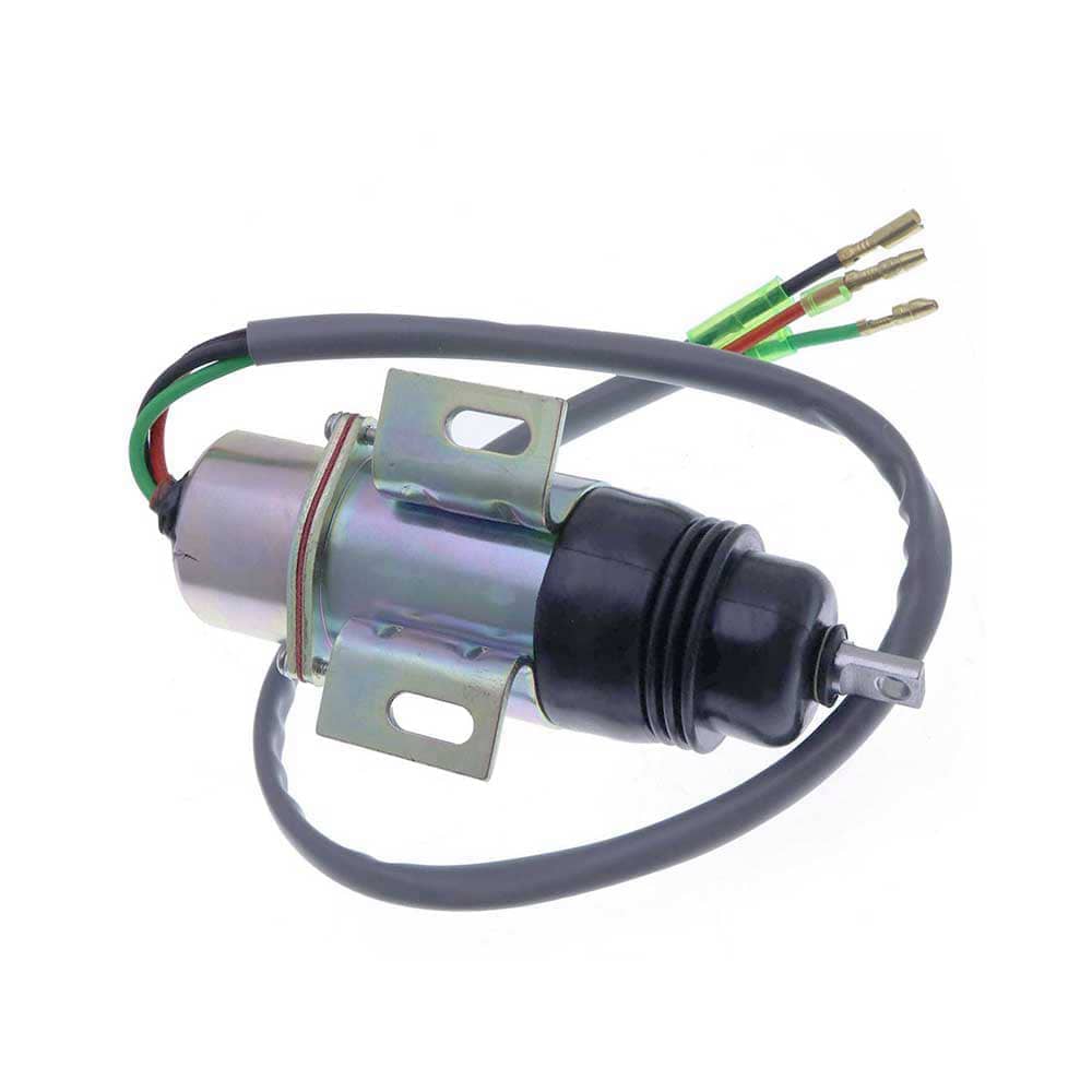 12V Stop Solenoid 894453-3411 8-94453341-0 for Isuzu Engine 4JG1 4JG2 ...