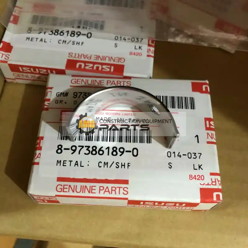 1 Set Camshaft Bearing for Isuzu 4HK1 6HK1 Hitachi ZX240-3 ZX270-3 ...