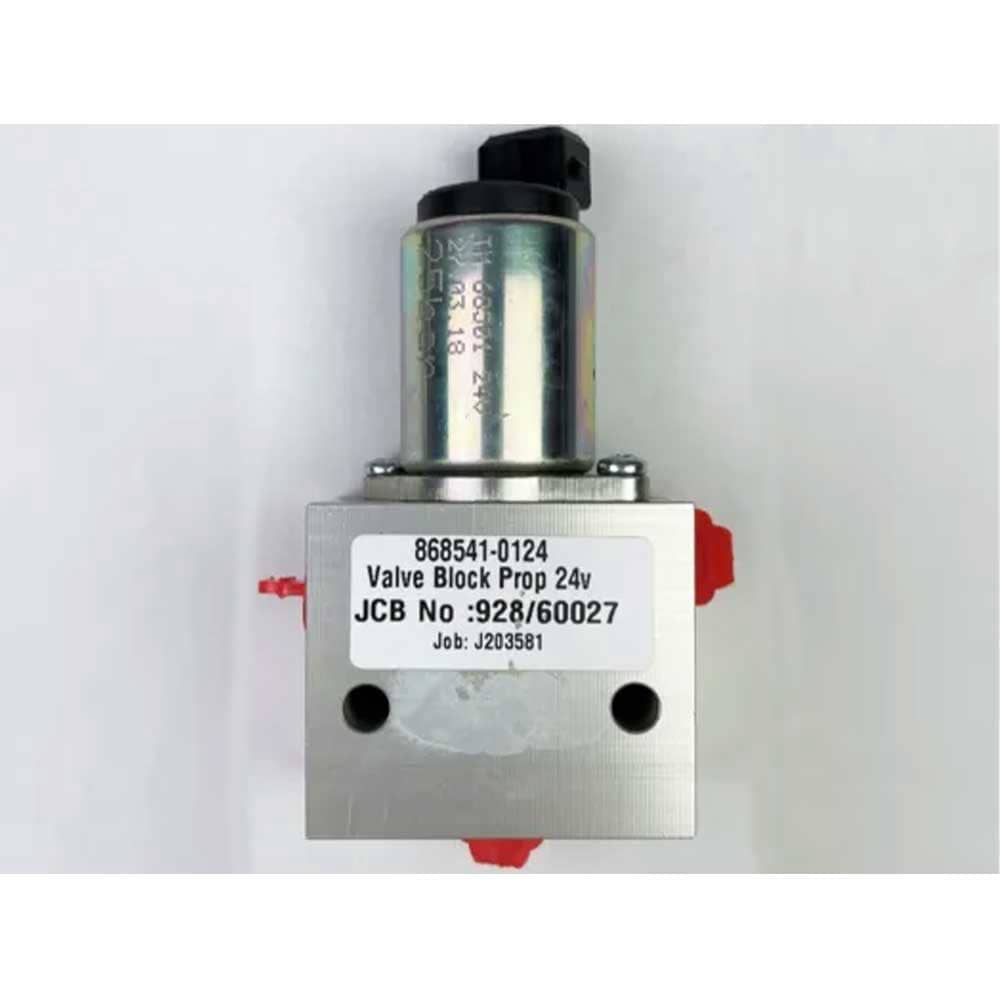 Solenoid Valve 928/60027 for JCB Excavator JZ70 JS130 JS160 JS330