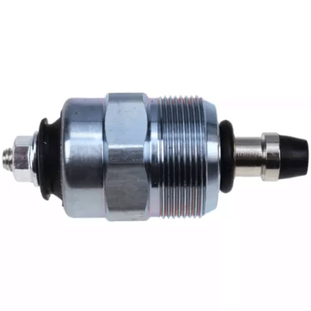 24V Fuel Shut-Off Solenoid Valve 99478110 A77797 for CASE Excavator ...