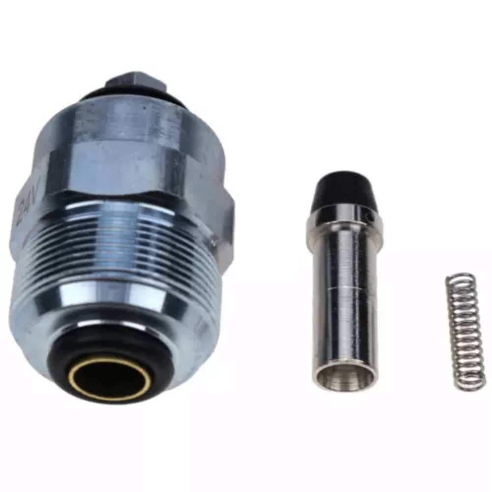 24V Fuel Shut-Off Solenoid Valve 99478110 for New Holland Excavator ...