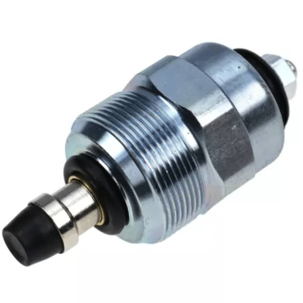 24V Fuel Shut-Off Solenoid Valve 99478110 for New Holland Excavator ...