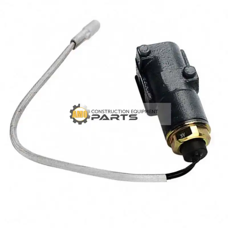 High Speed Solenoid Valve AT154524 for John Deere Excavator 490E 790ELC ...