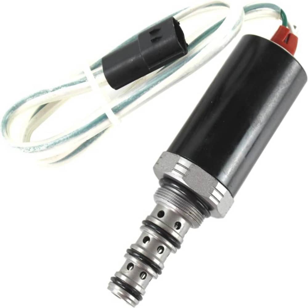 Hydraulic Pump Solenoid Valve EZ20V00018F1 for Kawasaki K3V112 K3V140 ...