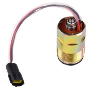 Solenoid Valve KWE5K-31/G24DA40 for Kobelco Excavator SK330-6E