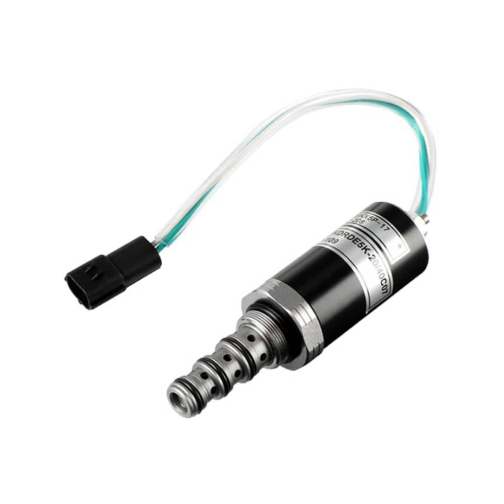 Solenoid Valve KDRDE5K-20/40C07-109 SKX5P-17-208 for Hyundai Excavator ...