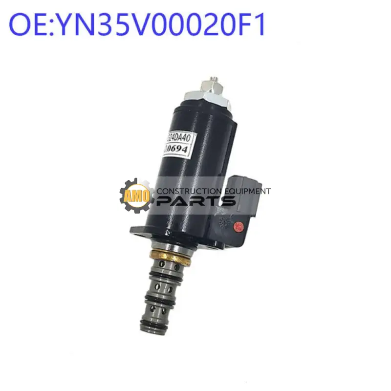 Solenoid Valve KWE5K-31/G24DA40 for Kobelco Excavator SK330-6E