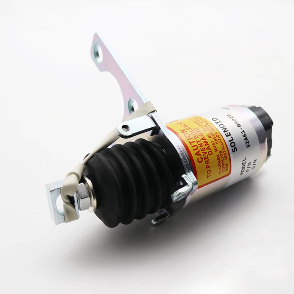 24V Stop Solenoid Valve 32A61-09020 for Mitsubishi 4DQ SE SQ SS Series ...