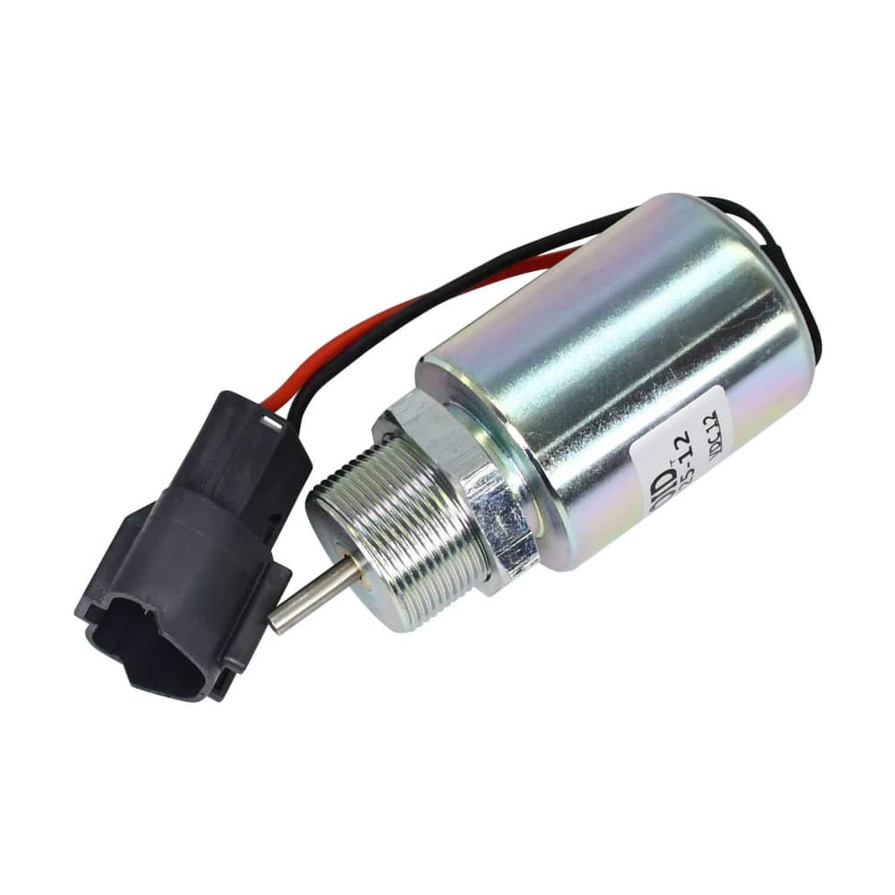 12V Stop Solenoid Valve PJ7415748 for Volvo Excavator EC13 EC15 EC15B ...