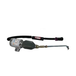 24V Stop Motor Stopper 4276371 for Isuzu Engine 4BG1 6BG1 Hitachi ...