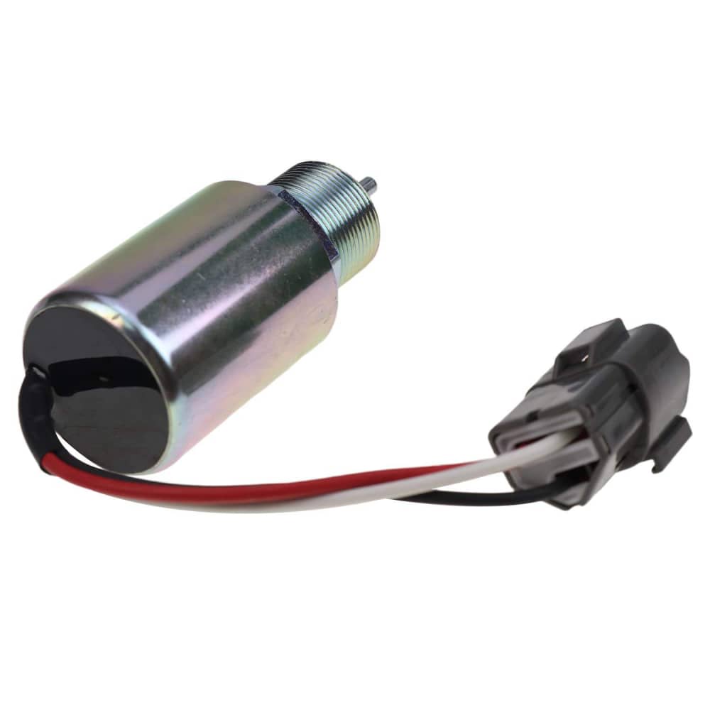 12V Fuel Shut Off Solenoid Valve VA31A8701050 for New Holland E18SR ...