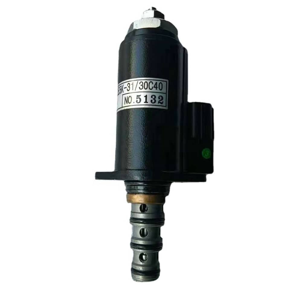 Hydraulic Pump Solenoid Valve YB35V00003F1 for New Holland E130 E160 EH130 EH160 E115SR E135SR ...