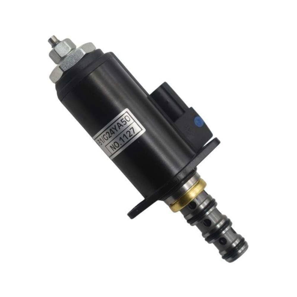 For Kobelco Excavator SK230-6E Swing Brake Solenoid Valve YB35V00006F1