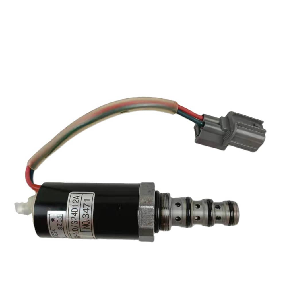 Solenoid Valve YN35V00005F1 for Kobelco Excavator SK100 SK120 SK200
