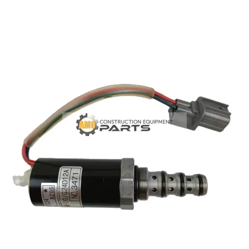 Solenoid Valve YN35V00005F1 for Kobelco Excavator SK100 SK120 SK200
