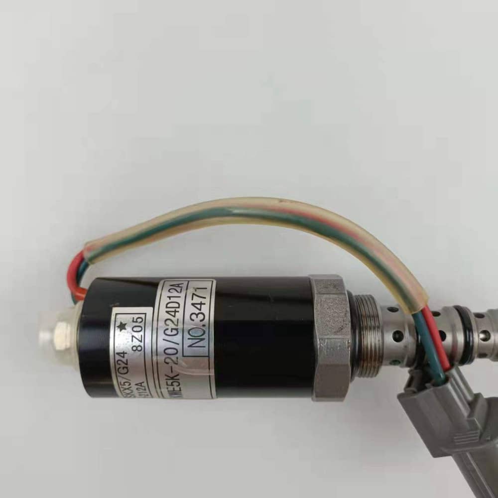 Solenoid Valve YN35V00005F1 for Kobelco Excavator SK100 SK120 SK200
