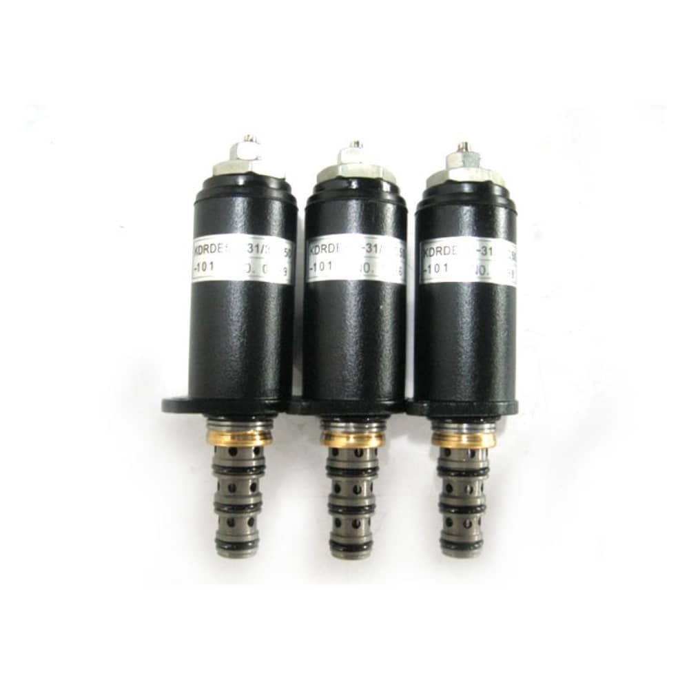 Solenoid Valve YN35V00052F2 for New Holland Excavator E135BSRLC E215B
